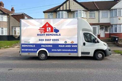 About Right Removals - House Removals - Man and Van London